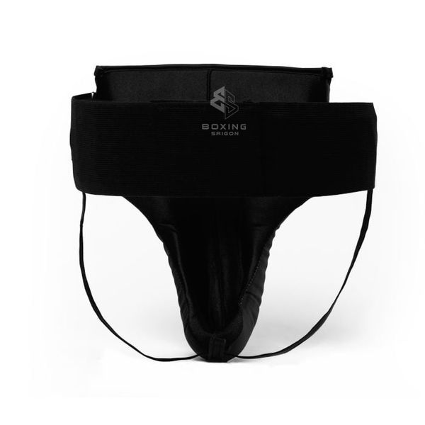 Bảo Hộ Hạ Bộ Everlast Elite 2 Groin Protector - Black | Boxing Saigon
