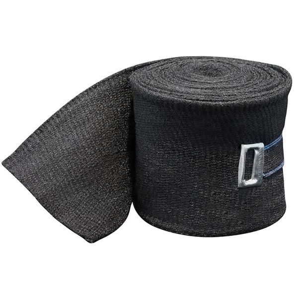 Băng Gạc Meister Traditional Elastic Gauze Hand Wraps - Black | Boxing ...