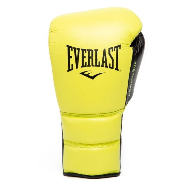 Găng Tay Everlast Powerlock 2 Pro Laced Training Gloves - Neon Yellow ...