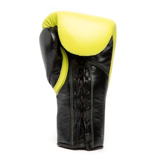 Găng Tay Everlast Powerlock 2 Pro Laced Training Gloves - Neon Yellow ...