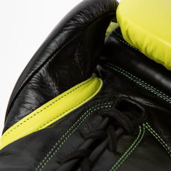 Găng Tay Everlast Powerlock 2 Pro Laced Training Gloves - Neon Yellow ...