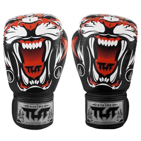 Găng tay TUFF PAYAK TIGER Boxing Gloves Microfiber Tiger - Black ...