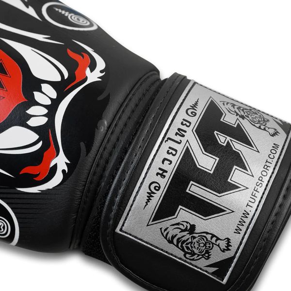 Găng tay TUFF PAYAK TIGER Boxing Gloves Microfiber Tiger - Black ...