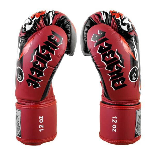 Găng tay TUFF PAYAK TIGER Boxing Gloves Microfiber Tiger - Red | Boxing ...