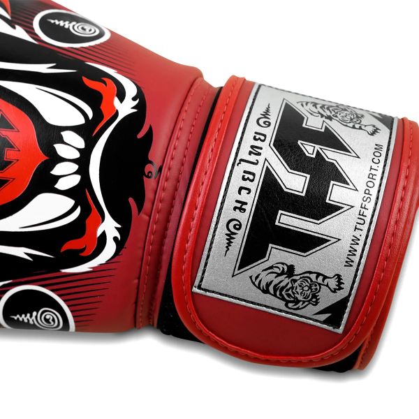 Găng tay TUFF PAYAK TIGER Boxing Gloves Microfiber Tiger - Red | Boxing ...