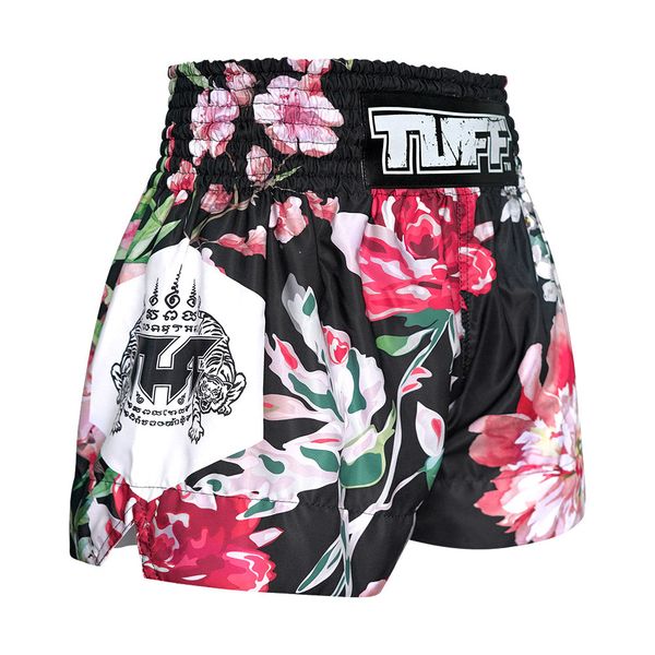 Quần TUFF Muay Thai Boxing Shorts Wild Thorns | Saigon Sport