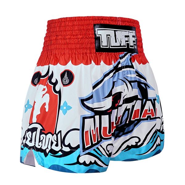 Quần TUFF Muay Thai Boxing Shorts The Fearless One | Boxing Saigon
