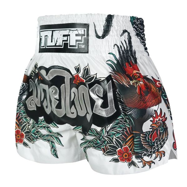 Quần TUFF TUF-MS677-WHT Origin of Thai Rooster | Boxing Saigon