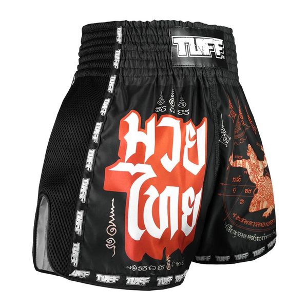 Quần TUFF Muay Thai Boxing Shorts New Retro Style Hanuman Flying Raisi ...