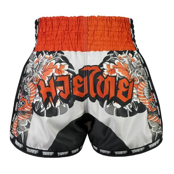 Quần TUFF Muay Thai Boxing Shorts New Retro Style Senshi Ryu Dragon Wa ...