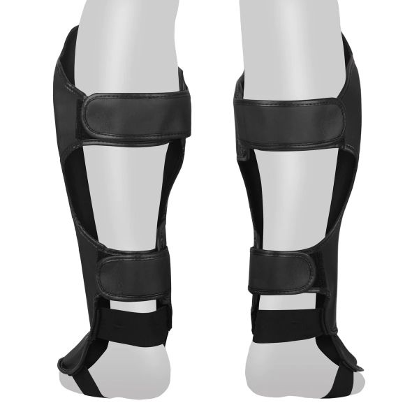 Bảo Hộ Chân TUFF PAYAK TIGER Tiger Shin Guards - Black | Saigon Sport