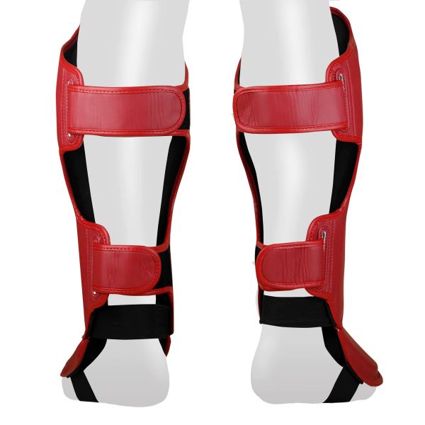 Bảo Hộ Chân TUFF PAYAK TIGER Tiger Shin Guards - Red | Boxing Saigon