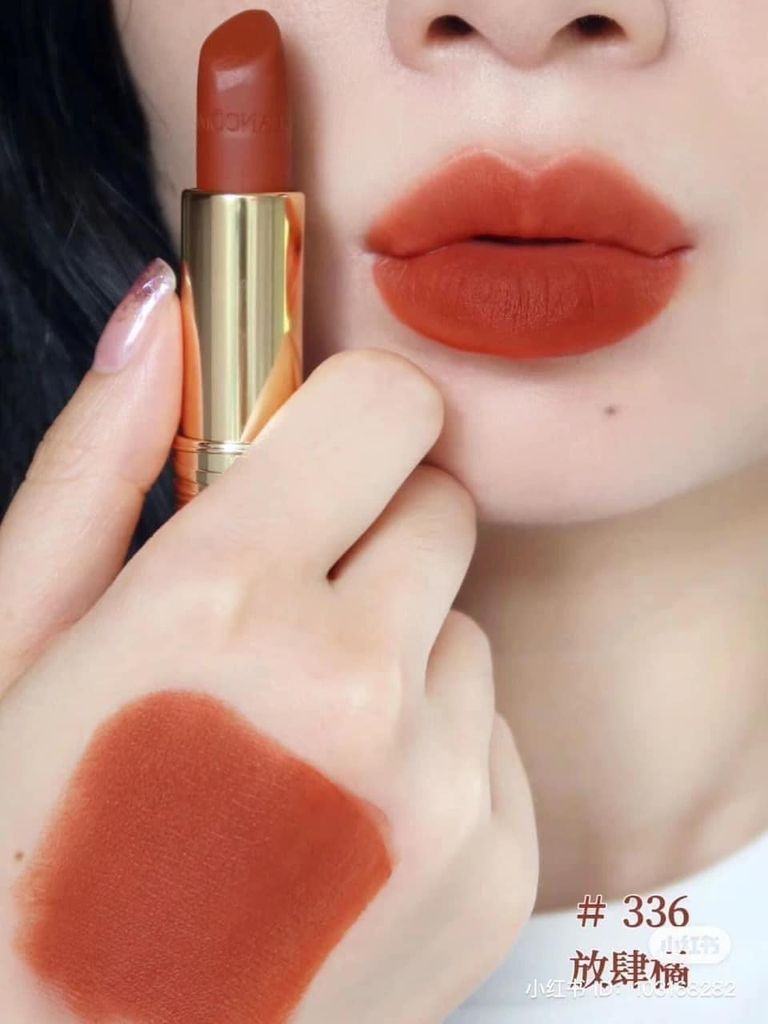 Son Lancome L'absolu Rouge Drama Matte 336 Melodrama – Thế Giới Son Môi