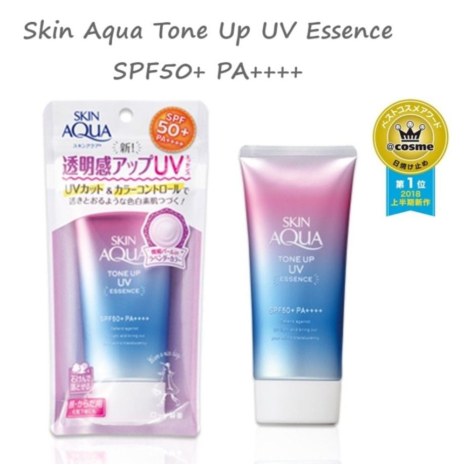 Kem Chống Nắng Skin Aqua Tone Up UV Essence SPF 50+ PA+++ 80g – Thế Giới Son Môi