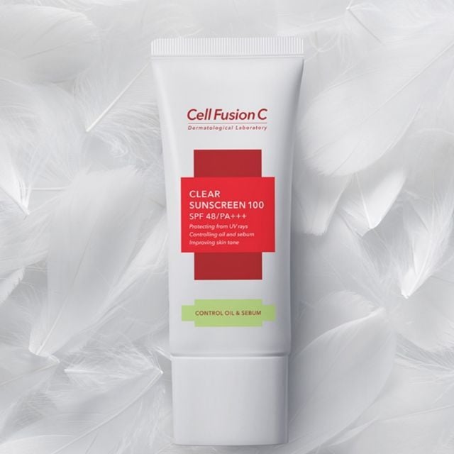 Cell fusion c clear sunscreen store