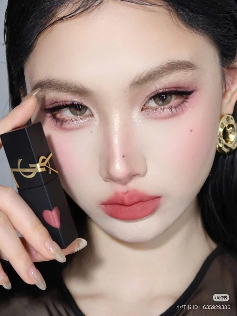 Son Kem YSL The Inks Blur 216 Pink Domination – Thế Giới Son Môi