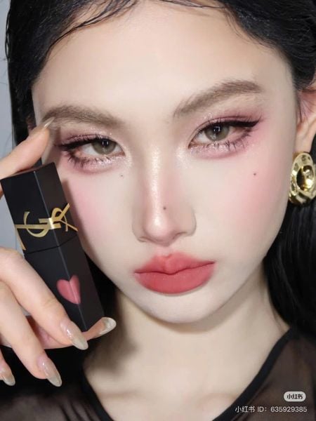 Son Kem YSL The Inks Blur 216 Pink Domination – Thế Giới Son Môi