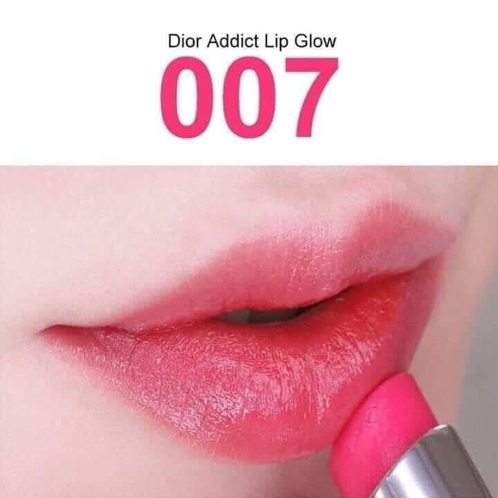 Son Dưỡng Dior 007 Raspberry - Addict Lip Glow – Thế Giới Son Môi