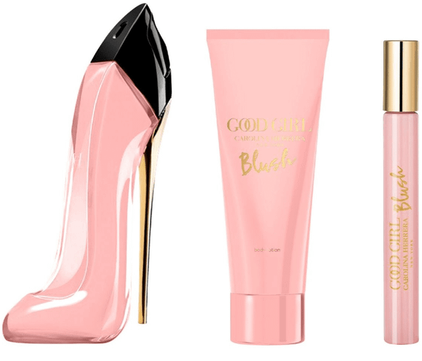 GiftSet Carolina Herrera Good Girl Blush EDP ( 80ML + 10ML + 100ML ...