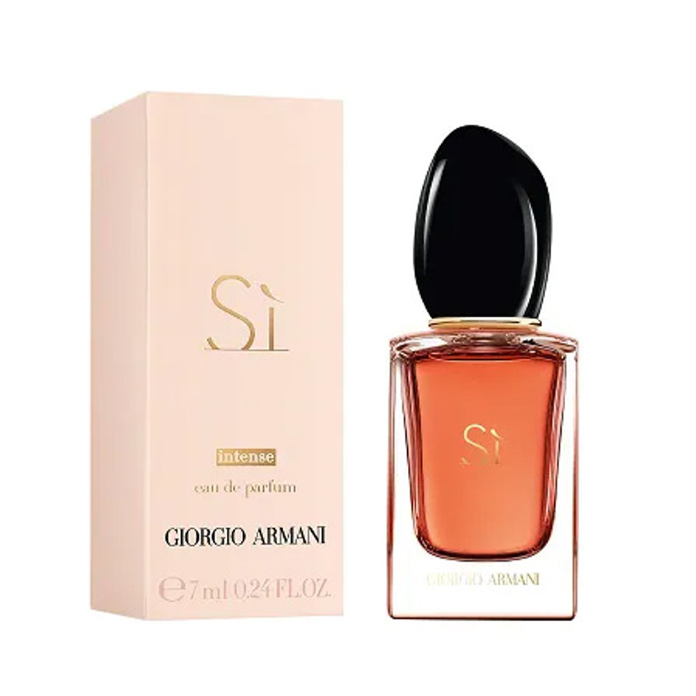Nước Hoa Giorgio Armani Sì Intense EDP 7ML – Thế Giới Son Môi