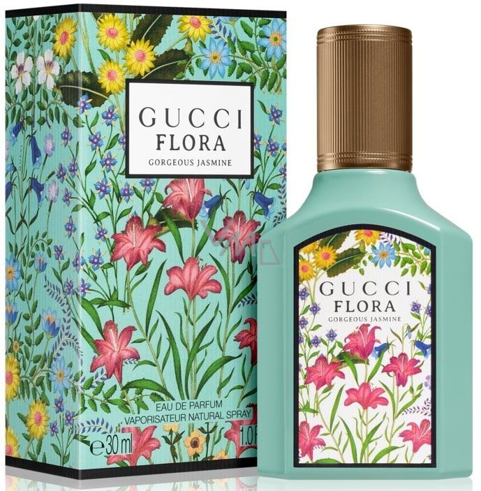 Nước Hoa Gucci Flora Gorgeous Jasmine EDP 30ML – Thế Giới Son Môi