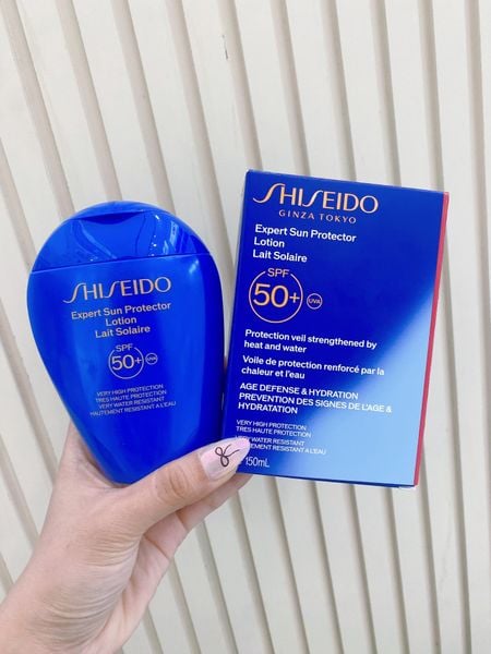 Kem Chống Nắng Shiseido Expert Sun Protector Lotion SPF50+ – Thế Giới ...
