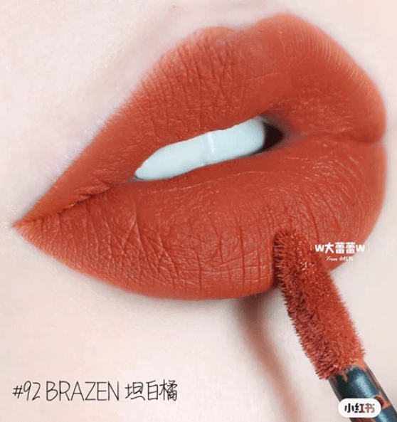 Son Kem MAC Locked Kiss Ink 24HR Màu 92 Brazen – Thế Giới Son Môi