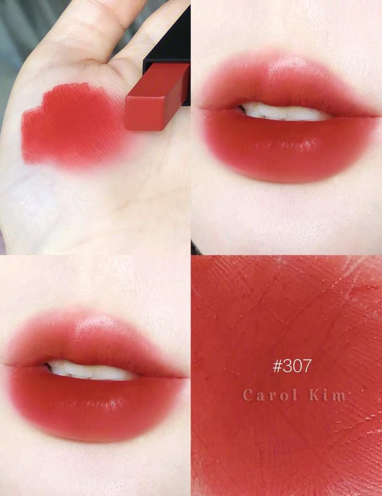 Son YSL The Slim Velvet Radical 307 Fiery Spice – Thế Giới Son Môi