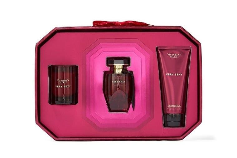 Bộ Quà Tặng 8 3 Victorias Secret Very Sexy Luxe Fragrance Set Thế