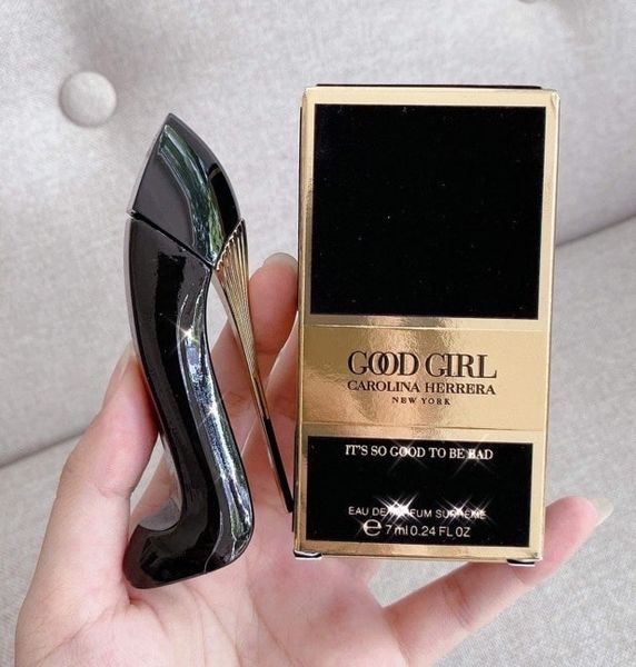 Nước Hoa Carolina Herrera Good Girl Supreme EDP 7ML – Thế Giới Son Môi