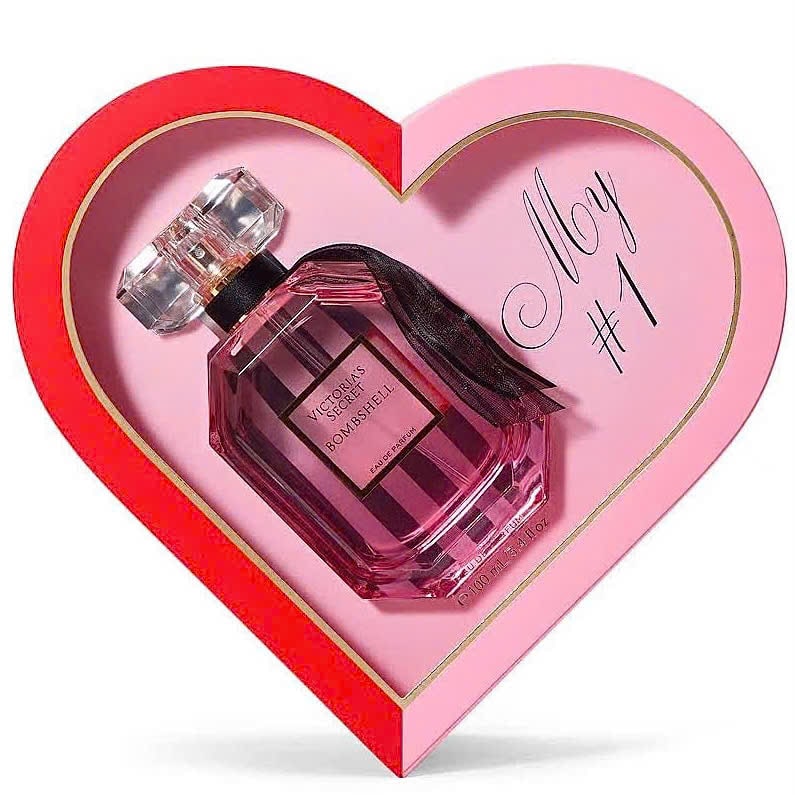 Nước Hoa Victoria's Secret Bombshell EDP 100ML - Box Trái Tim Limited ...