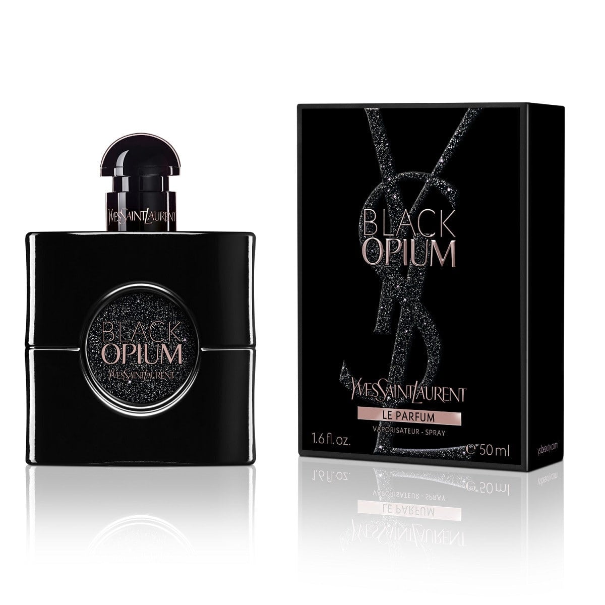 Nước Hoa YSL Black Opium Le Parfum 50ML – Thế Giới Son Môi