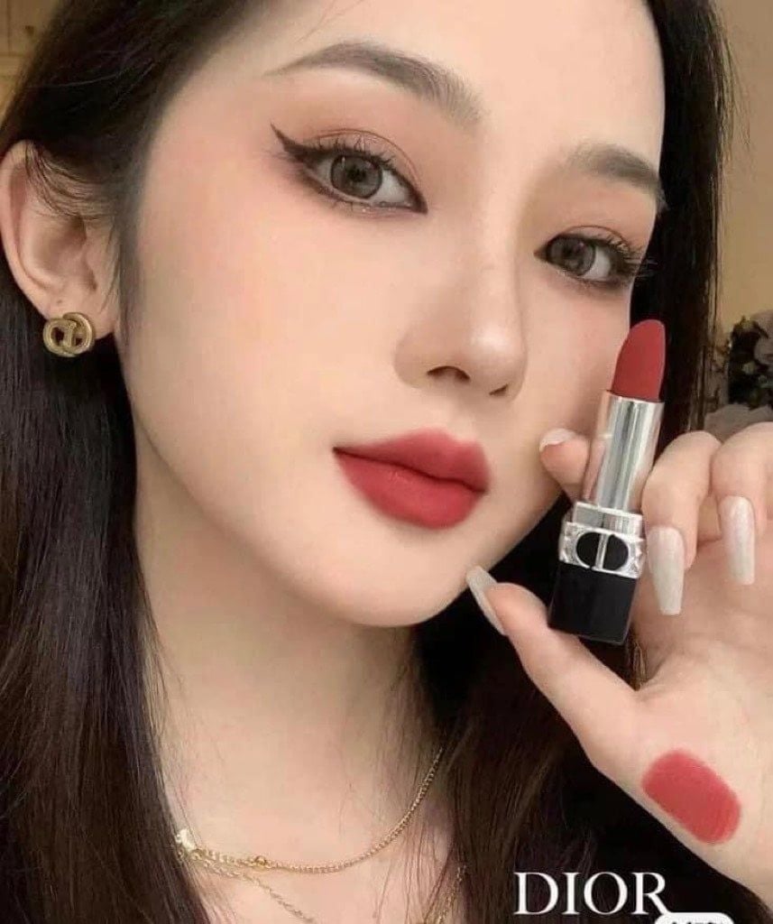 Son Dior Rouge Satin 720 Icóne – Thế Giới Son Môi