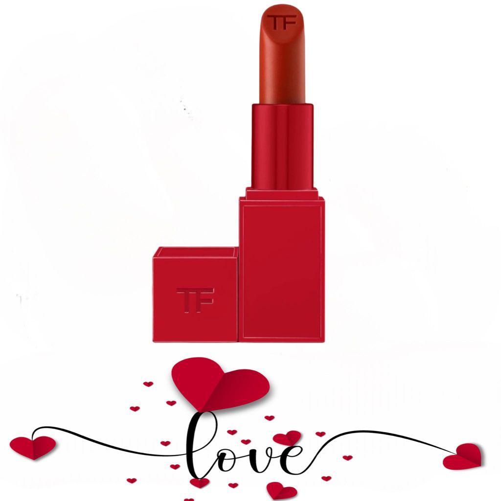 Quà Valentine Lý Tưởng: Tom Ford 16 Scarlet Rouge Matte Limited – Thế ...