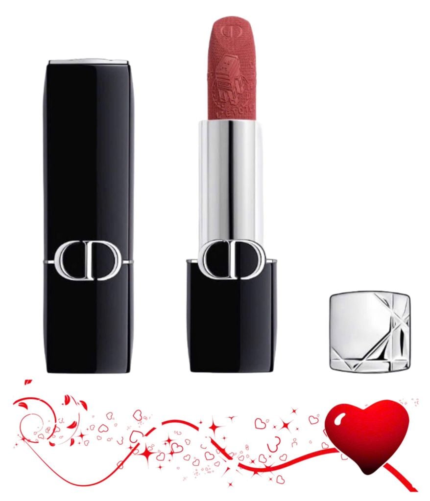 Quà 8/3 Sang Trọng: Son Dior Velvet 720 Plan de Paris Limited – Thế Giới Son Môi