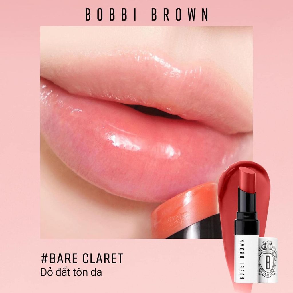 Son Dưỡng Bobbi Brown Extra Lip Tint 04 Bare Claret – Thế Giới Son Môi