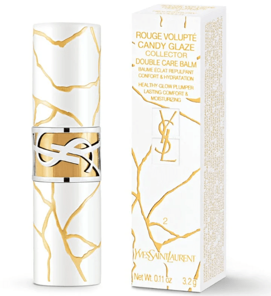 Son Dưỡng YSL Rouge Volupte Candy Glaze Màu 02 - Phiên Bản Giới Hạn – Thế Giới Son Môi