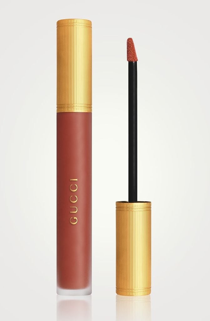Son Kem Gucci Rouge Liquid Matte 505 Janet Rust – Thế Giới Son Môi