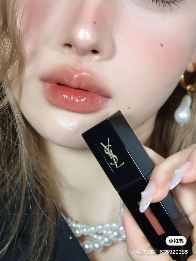 Son Kem YSL 610 Nude Champion – Thế Giới Son Môi