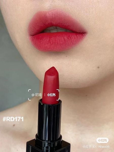Son Shu Uemura Unlimited Matte KM RD 171 – Thế Giới Son Môi