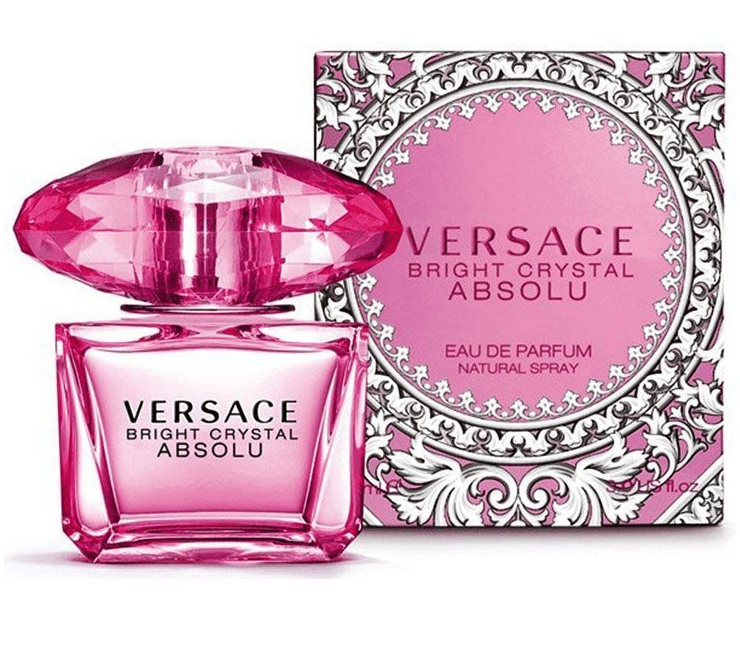 Versace Bright Crystal Absolu EDP 90ML – Thế Giới Son Môi