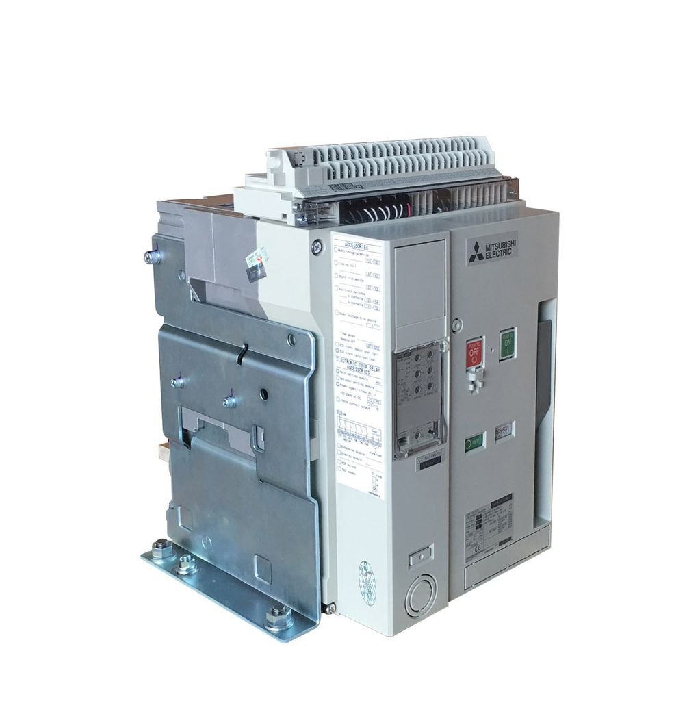 Các loại ACB 3P loại fix của Mitsubishi từ 630A đến 6300A