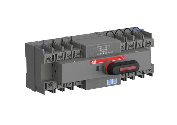 Ats 4p 40A Abb tích hợp bộ điều khiển