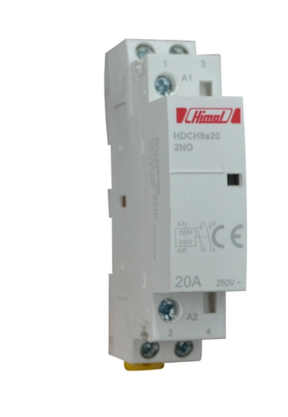 Contactor dạng tép 2P 20A 230V Himel HDCH8S20220