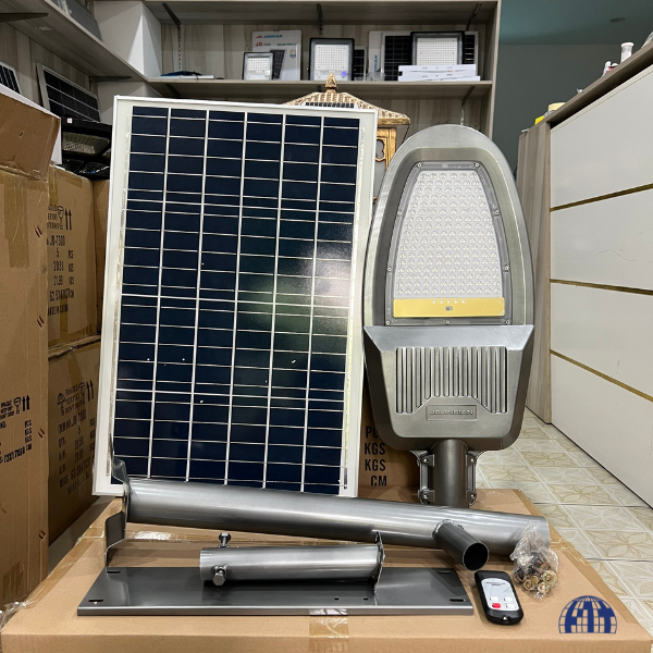 Đèn đường năng lượng mặt trời công suất 200W (JD-200 new)