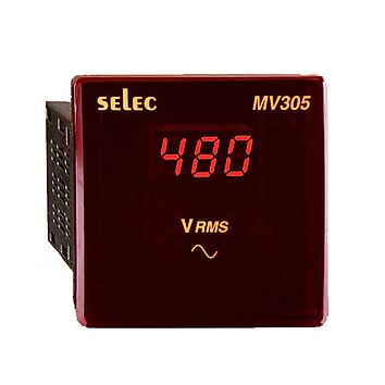 Đồng hồ đo Vôn 1 pha SELEC MV305