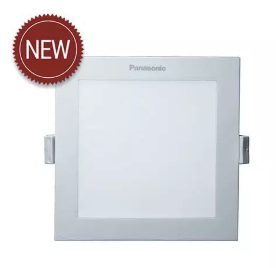 Đèn led vuông âm trần 9W Panasonic