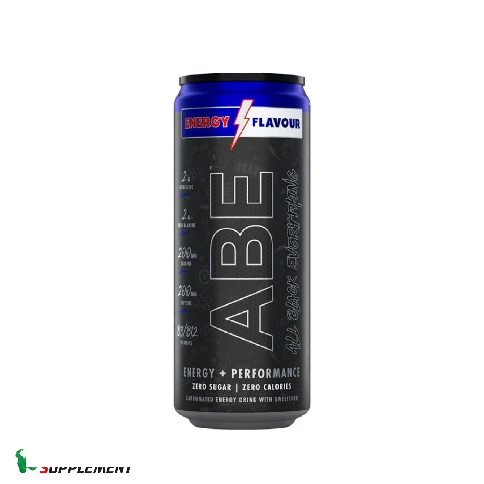 Lon nước Tăng Sức Mạnh ABE (1 serving)