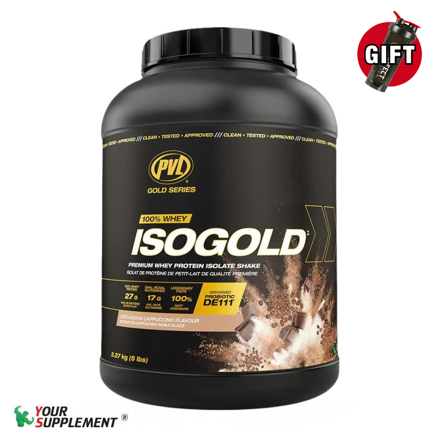 Sữa Tăng Cơ ISO GOLD PVL 2,27KG ( 71 servings ) |Yoursupp.vn|