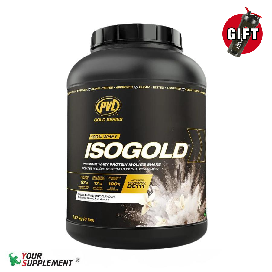 Sữa Tăng Cơ ISO GOLD PVL 2,27KG ( 71 servings ) |Yoursupp.vn|